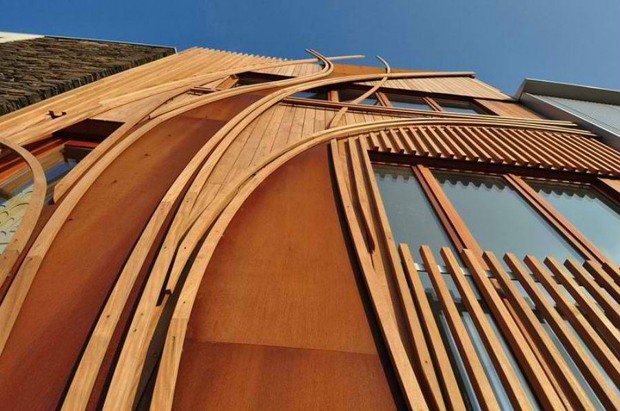 Trend Watch: Wood Makes Waves in Modern Architecture - NELMA