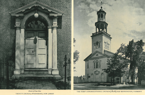 Architectural Monographs: Churches in Eight American Colonies - NELMA
