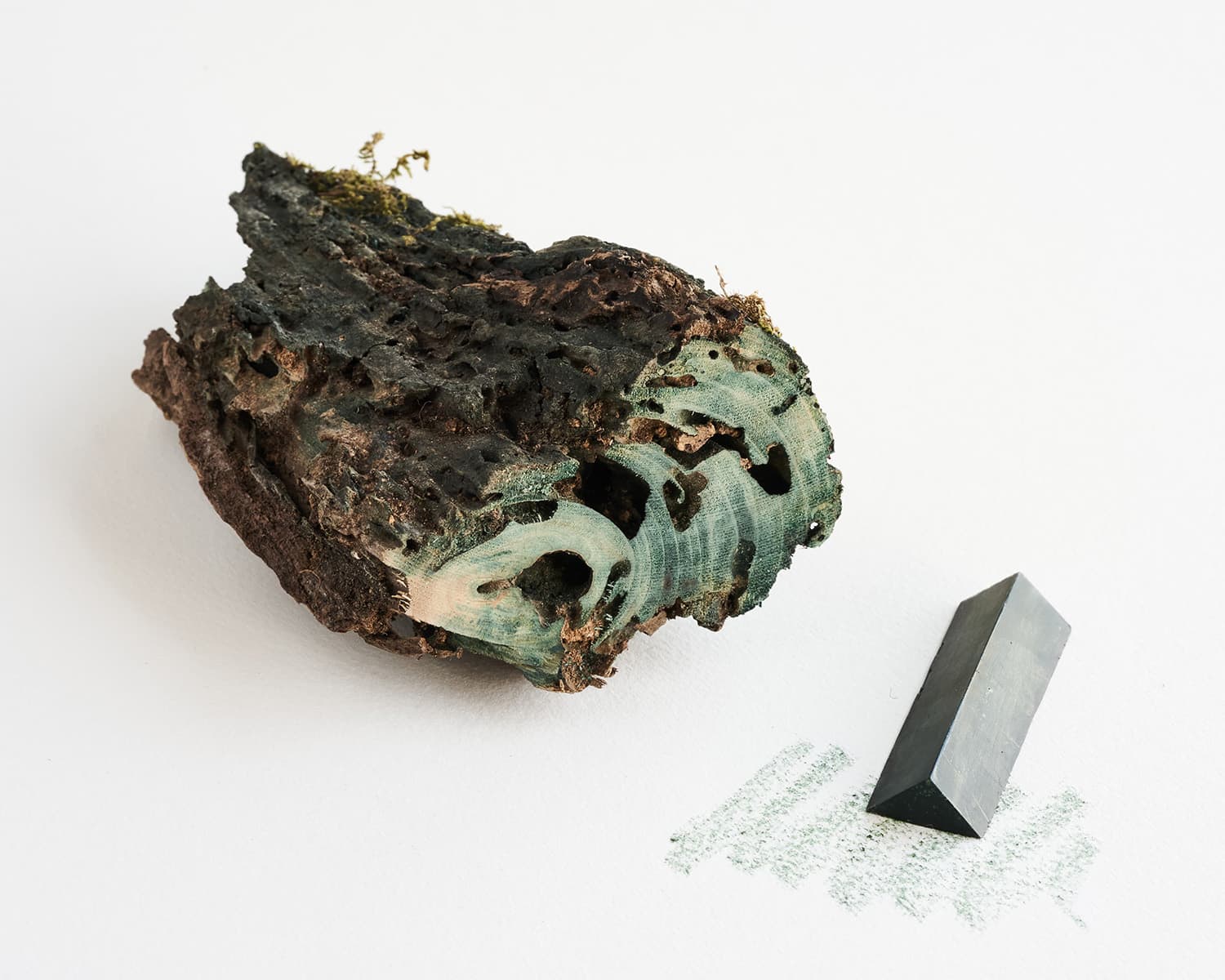 Forest Crayons Reveal the Stunning Natural Hues of Japanese Wood - NELMA