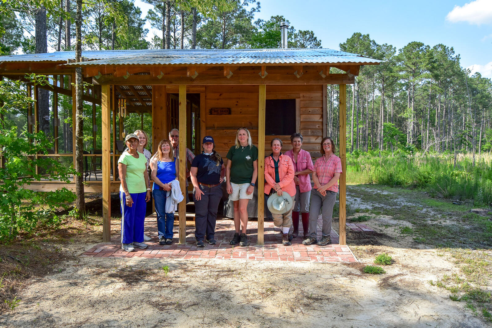 Women in the lumber industry. - NELMA