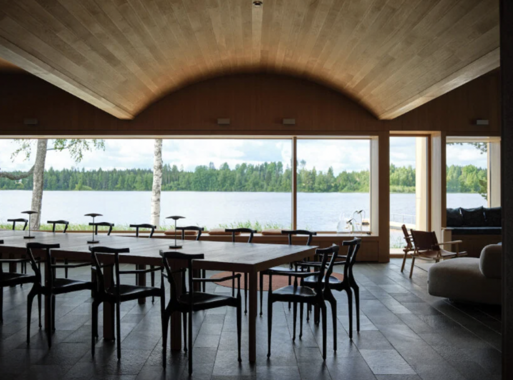 Finnish Saunas - a classic mix of wood and stone - NELMA