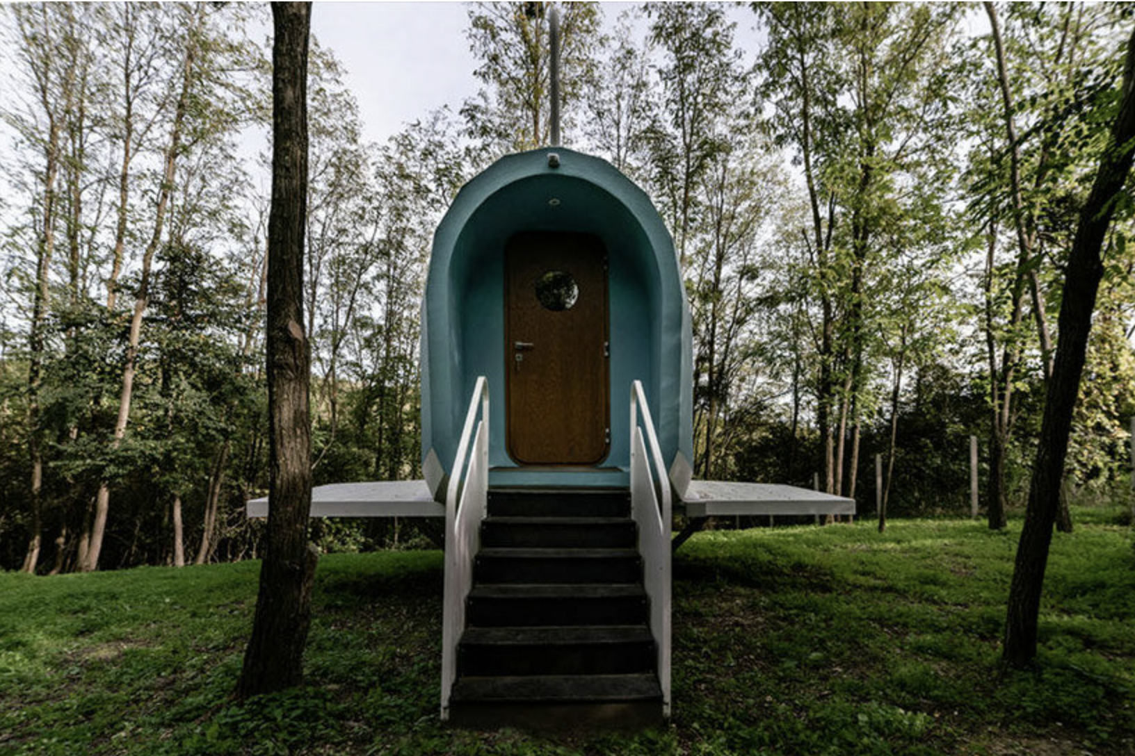 Jet House by Hello Wood is a childhood fantasy come true. - NELMA