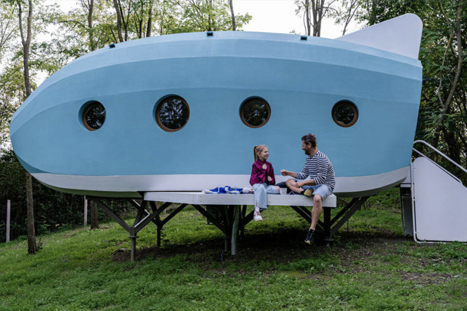 Jet House by Hello Wood is a childhood fantasy come true. - NELMA