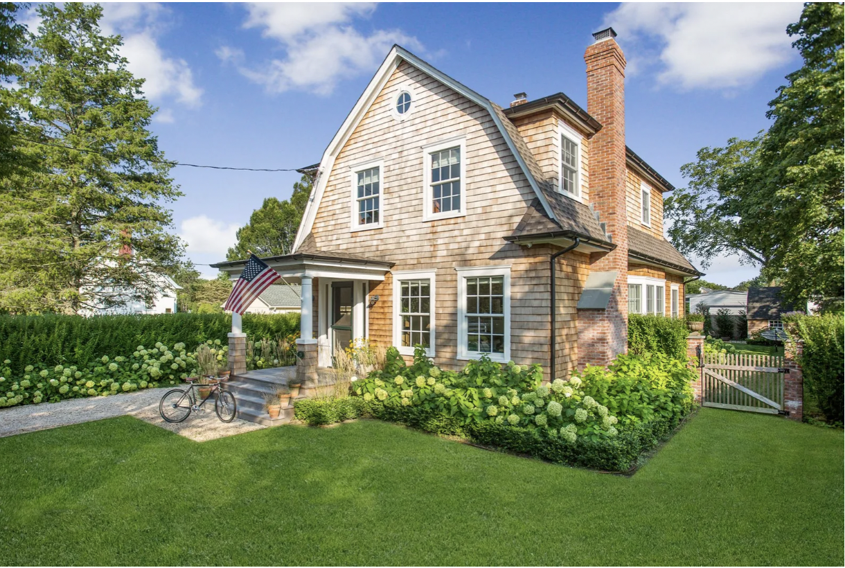 Our obsession with wood shingles. - NELMA