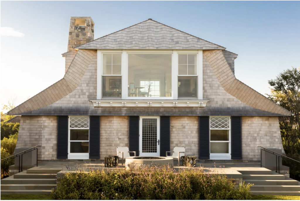 Our obsession with wood shingles. - NELMA