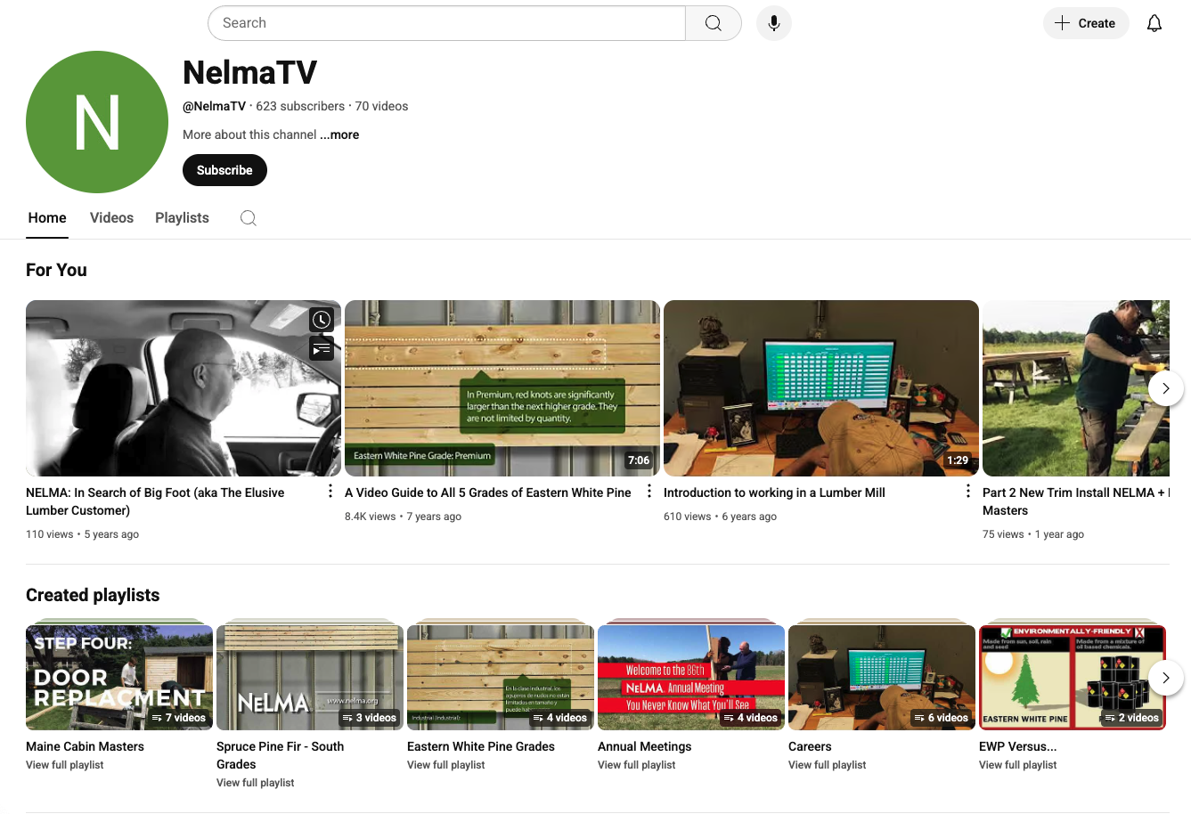 The Power of Story. - NELMA